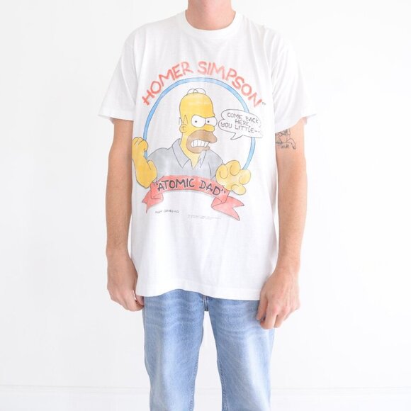 Screen Stars | Shirts | Vintage 9 Screen Stars Best Homer Simpson ...